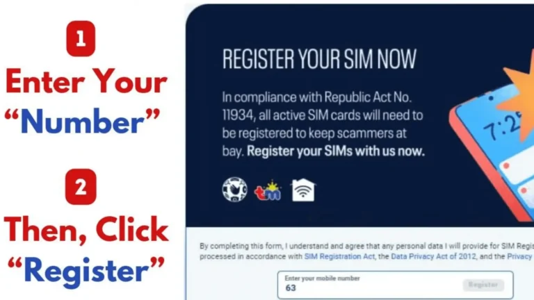 TM SIM Registration | register via Online link 2025